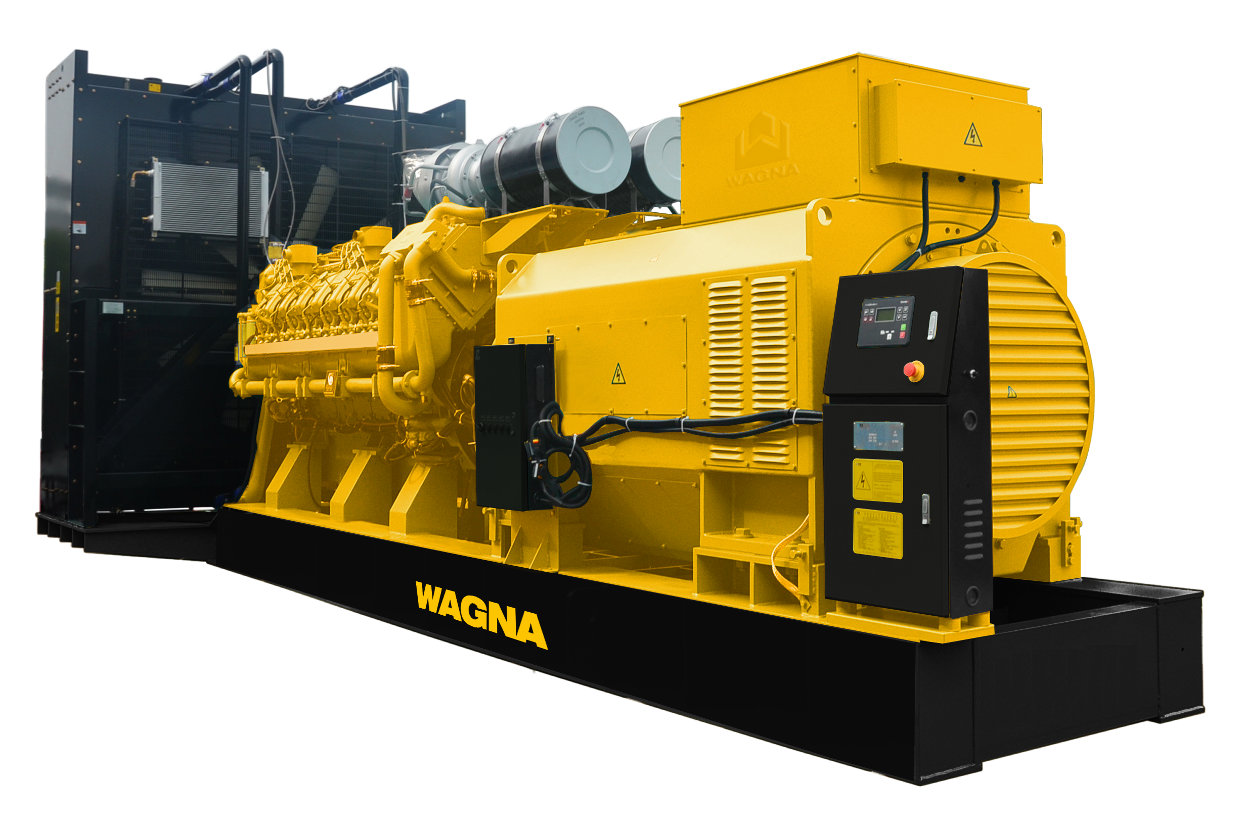 2500KVA 柴油发电机组 - Wagna Power