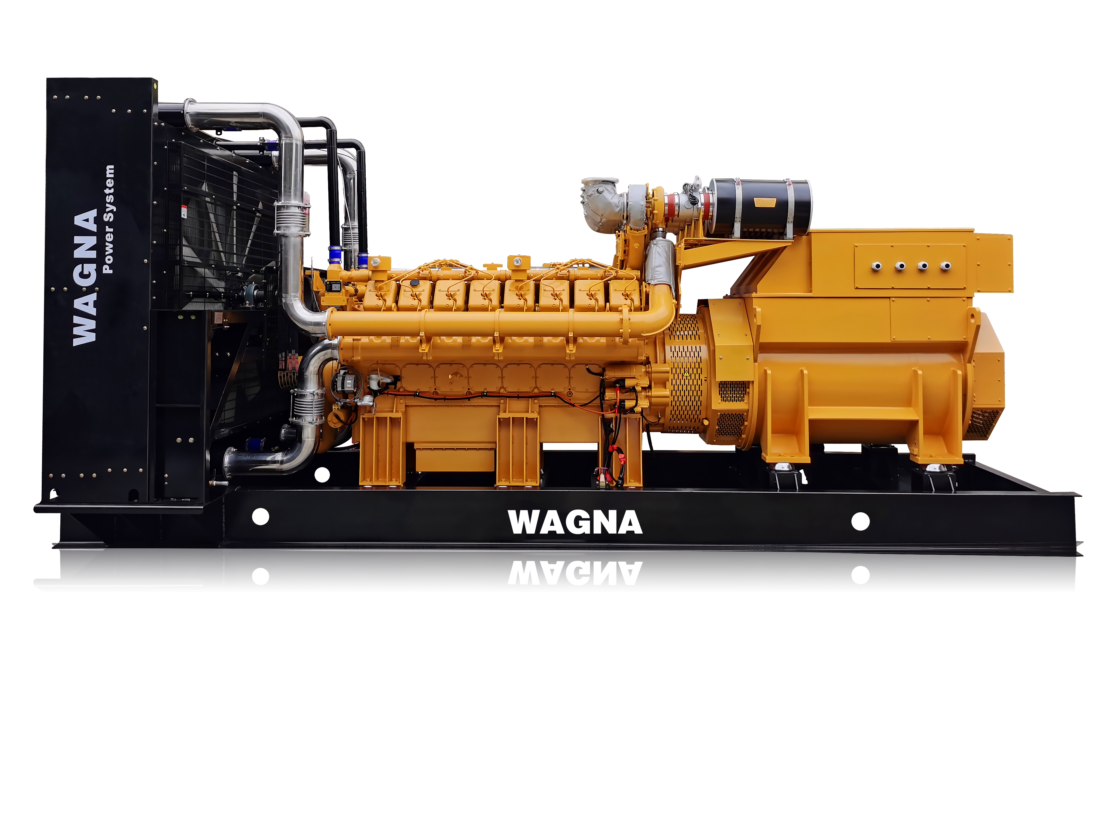 1650KVA 柴油发电机组 - Wagna Power
